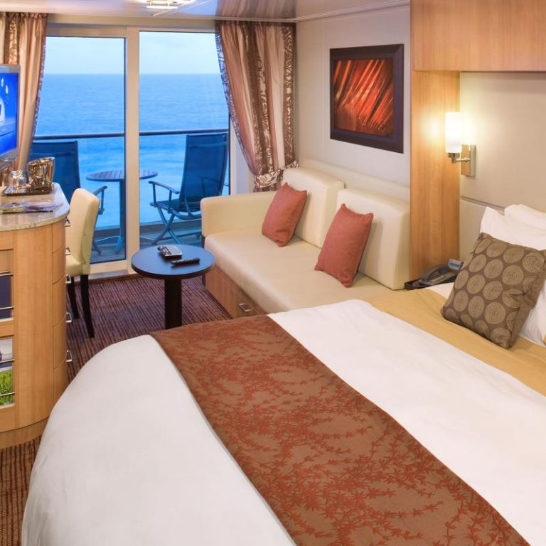 Celebrity Infinity Veranda Stateroom